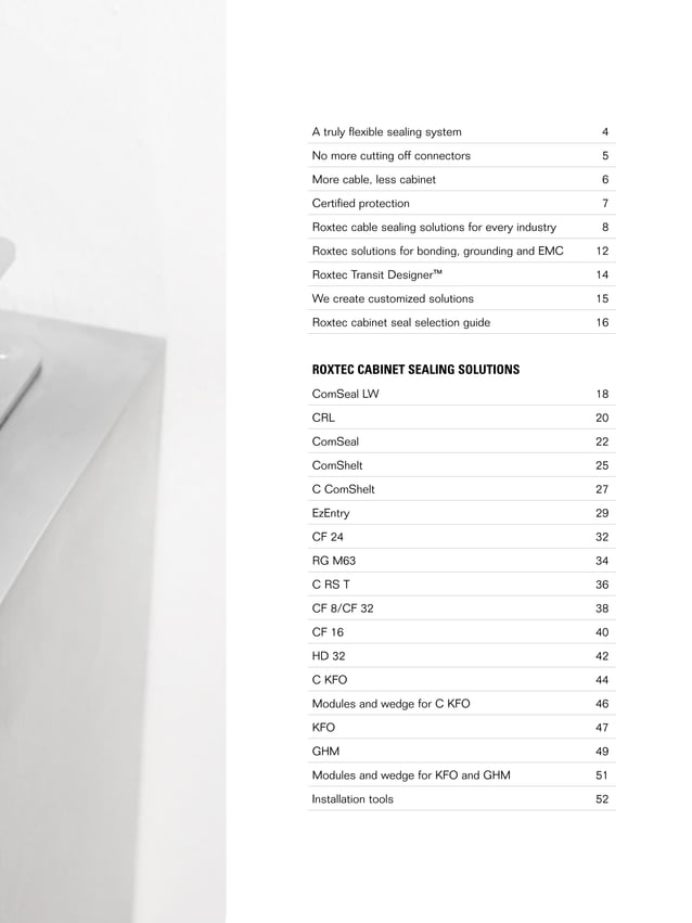 Roxtec_Cable_entry_seals_for_cabinets_EN | PDF