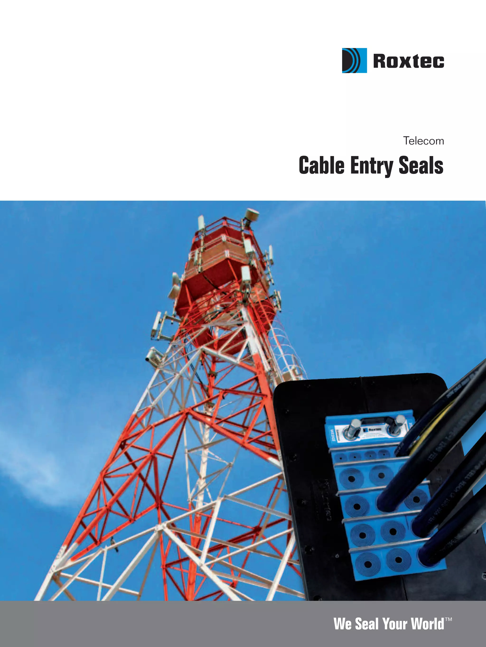 Roxtec Cable & Pipe Transits - Telecoms | PDF