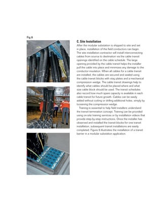 Roxtec Cable Transits - Substation Cable Termination Design | PDF
