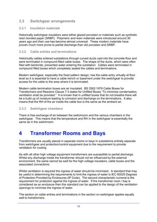 Roxtec Cable Transit Sealing Systems - Humidity Effects In Substations ...
