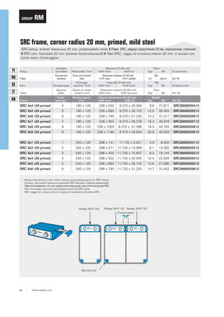 Roxtec Cable Transit Seals - Roxtec SRC Cable Transit Frame | PDF
