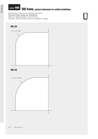 Roxtec Cable Transit Seals - Roxtec SRC Cable Transit Frame | PDF