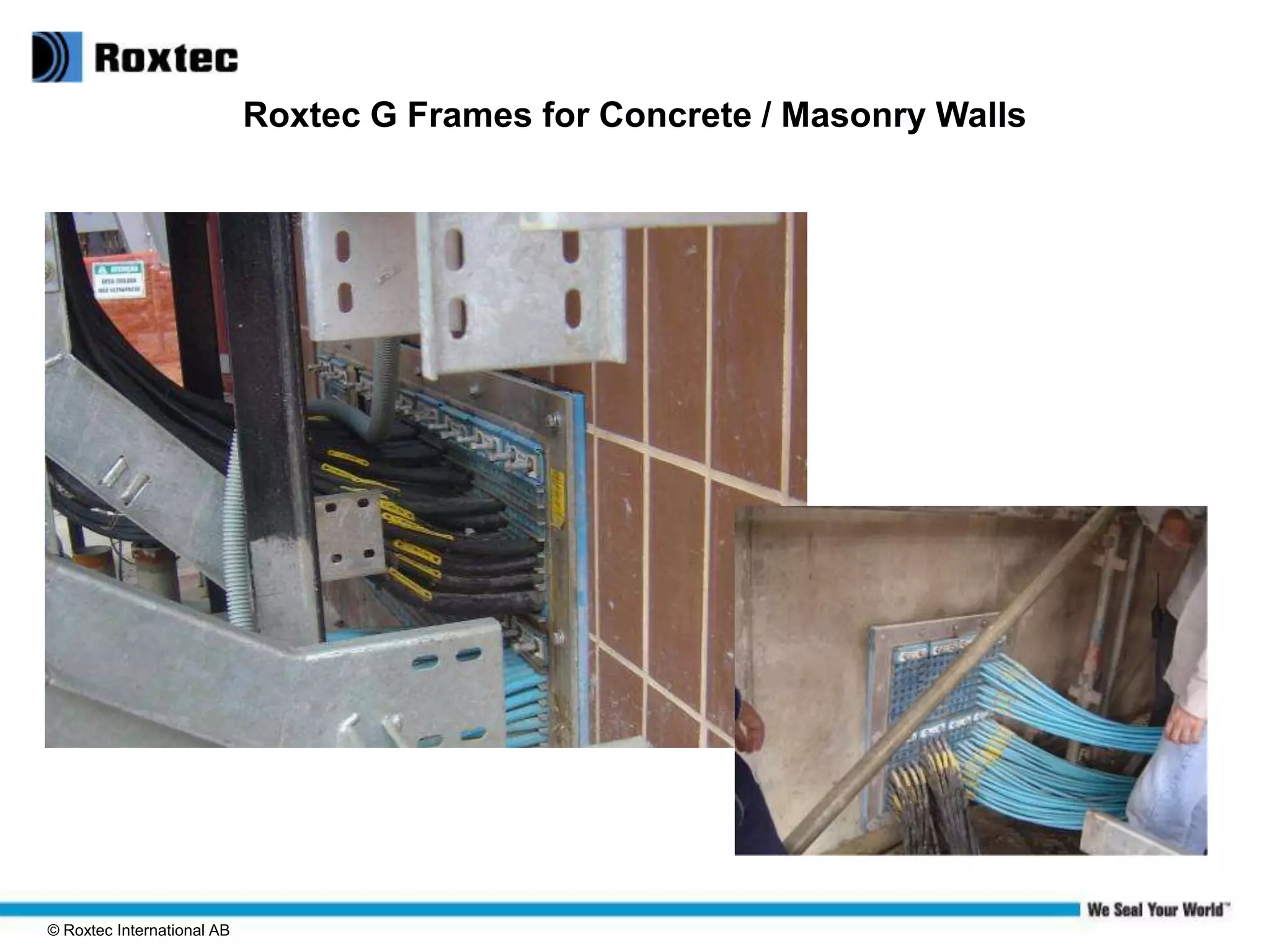 Roxtec MCT - Cable Entry Solutions for Process Industries | PPTX