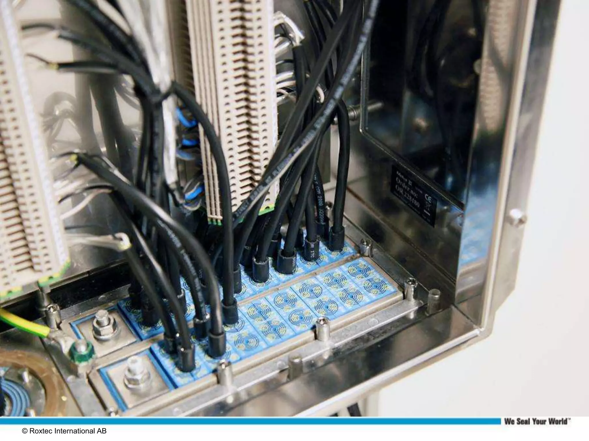 Roxtec MCT - Cable Entry Solutions for Process Industries | PPTX