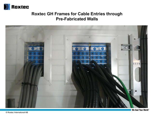Roxtec MCT - Cable Entry Solutions for Process Industries | PPTX ...