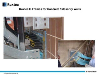 Roxtec MCT - Cable Entry Solutions for Process Industries | PPTX
