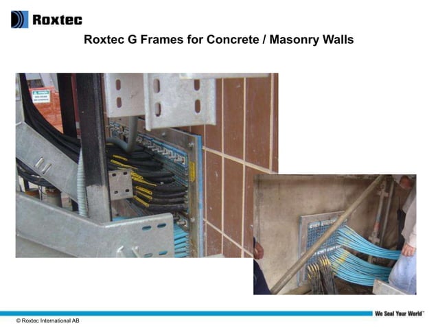 Roxtec MCT - Cable Entry Solutions for Process Industries | PPTX ...
