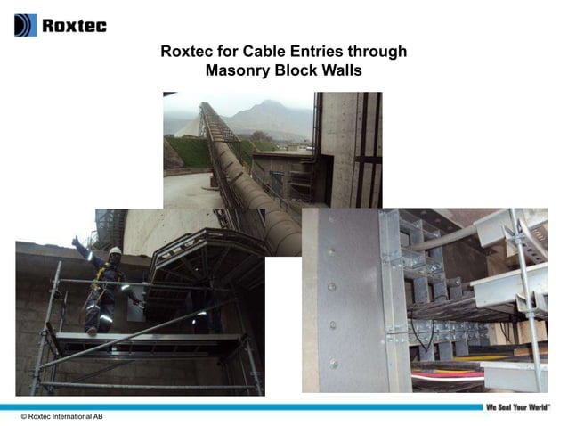 Roxtec MCT - Cable Entry Solutions for Process Industries | PPTX ...