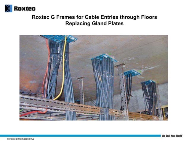 Roxtec MCT - Cable Entry Solutions for Process Industries | PPTX ...