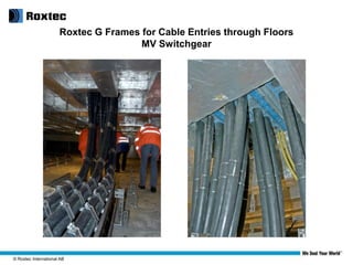 Roxtec MCT - Cable Entry Solutions for Process Industries | PPTX
