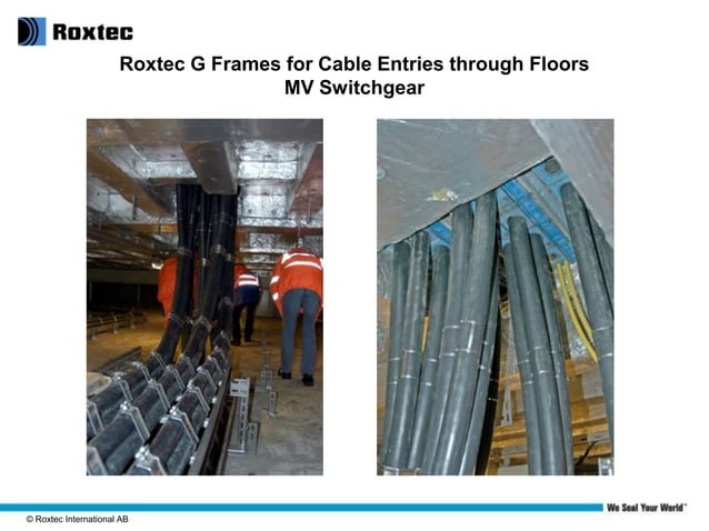 Roxtec MCT - Cable Entry Solutions for Process Industries | PPTX ...