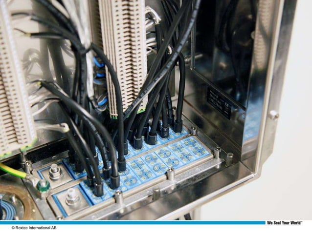 Roxtec MCT - Cable Entry Solutions for Process Industries | PPTX ...