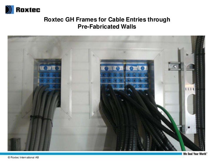 Roxtec MCT - Cable Entry Solutions for Process Industries