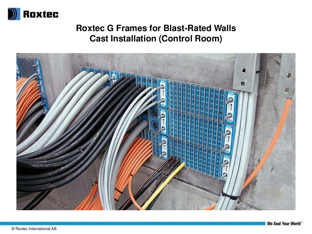 Roxtec MCT - Cable Entry Solutions for Process Industries