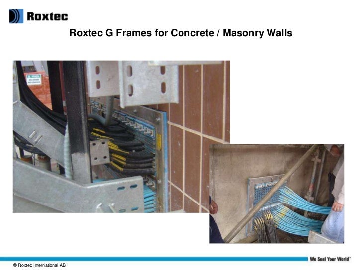 Roxtec MCT - Cable Entry Solutions for Process Industries