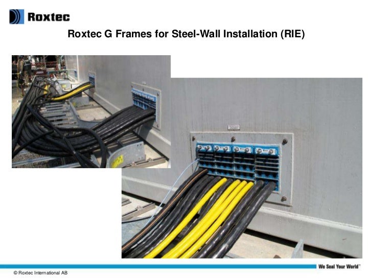 Roxtec MCT - Cable Entry Solutions for Process Industries
