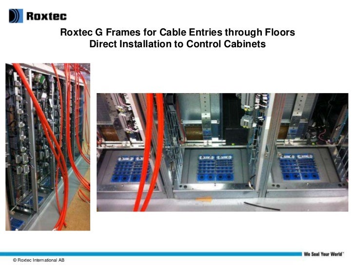 Roxtec MCT - Cable Entry Solutions for Process Industries