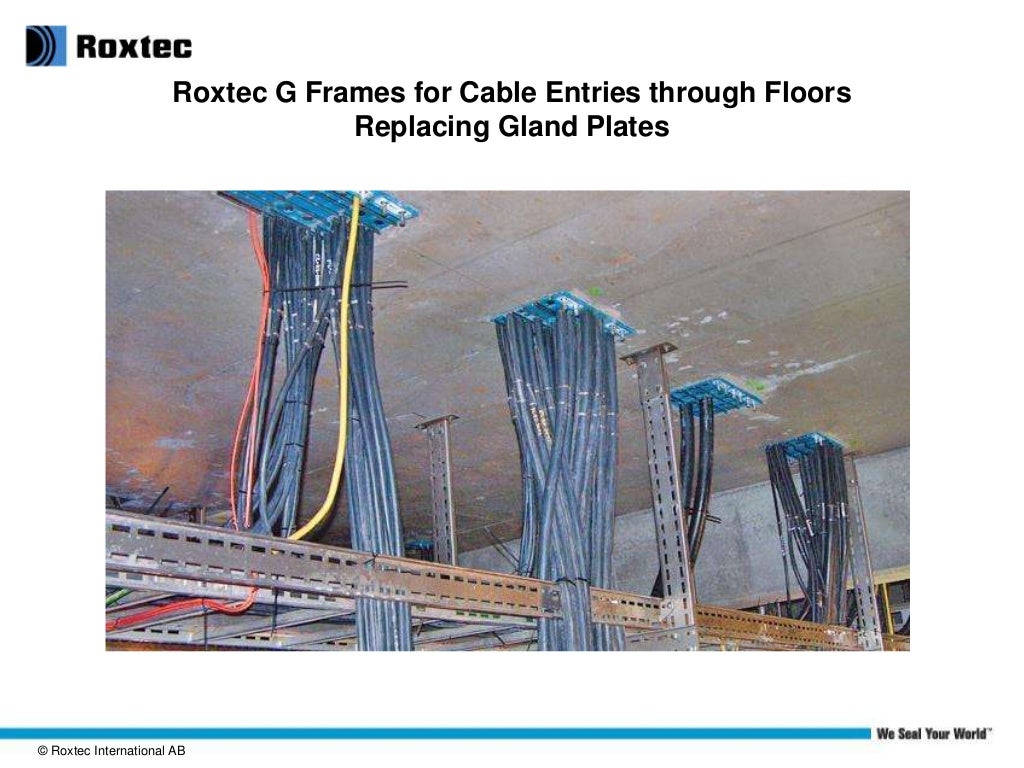 Roxtec MCT - Cable Entry Solutions for Process Industries