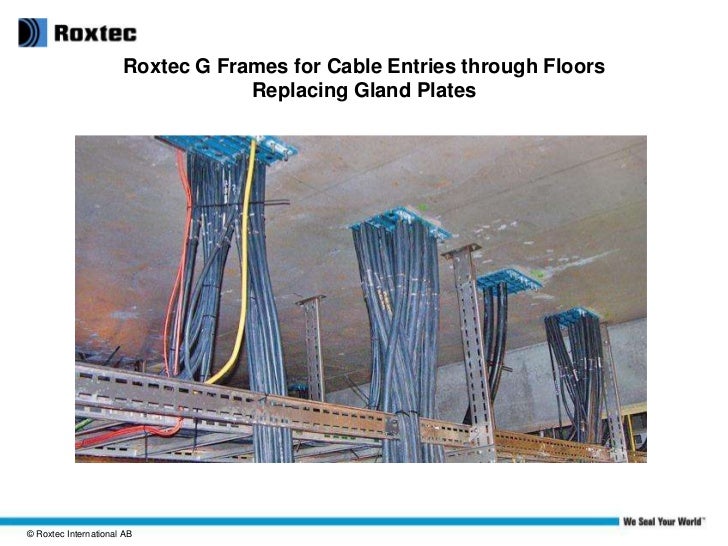 Roxtec MCT - Cable Entry Solutions for Process Industries