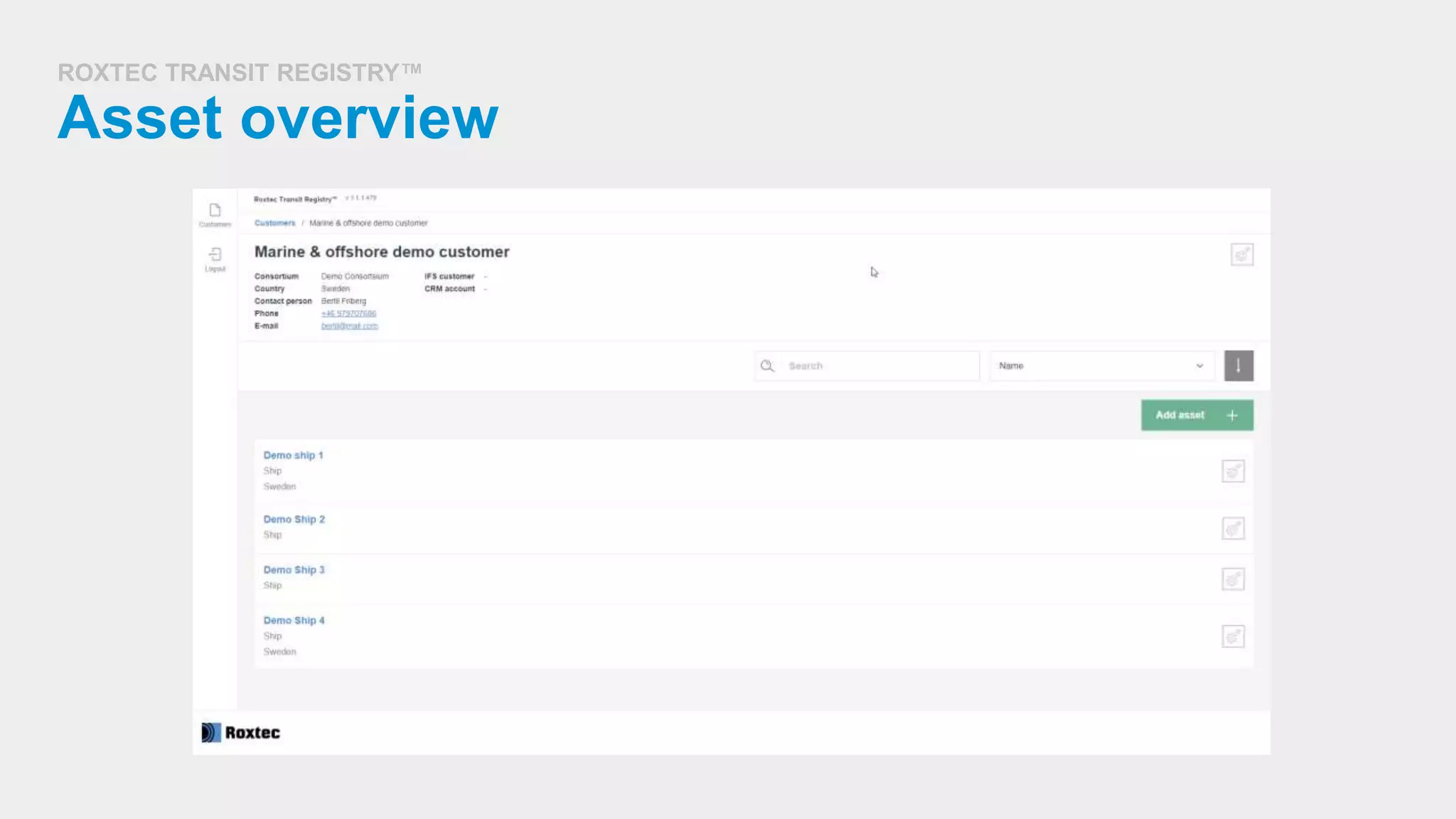 Roxtec Transit Inspector | PPT
