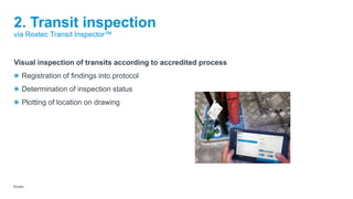 Roxtec Transit Inspector | PPT