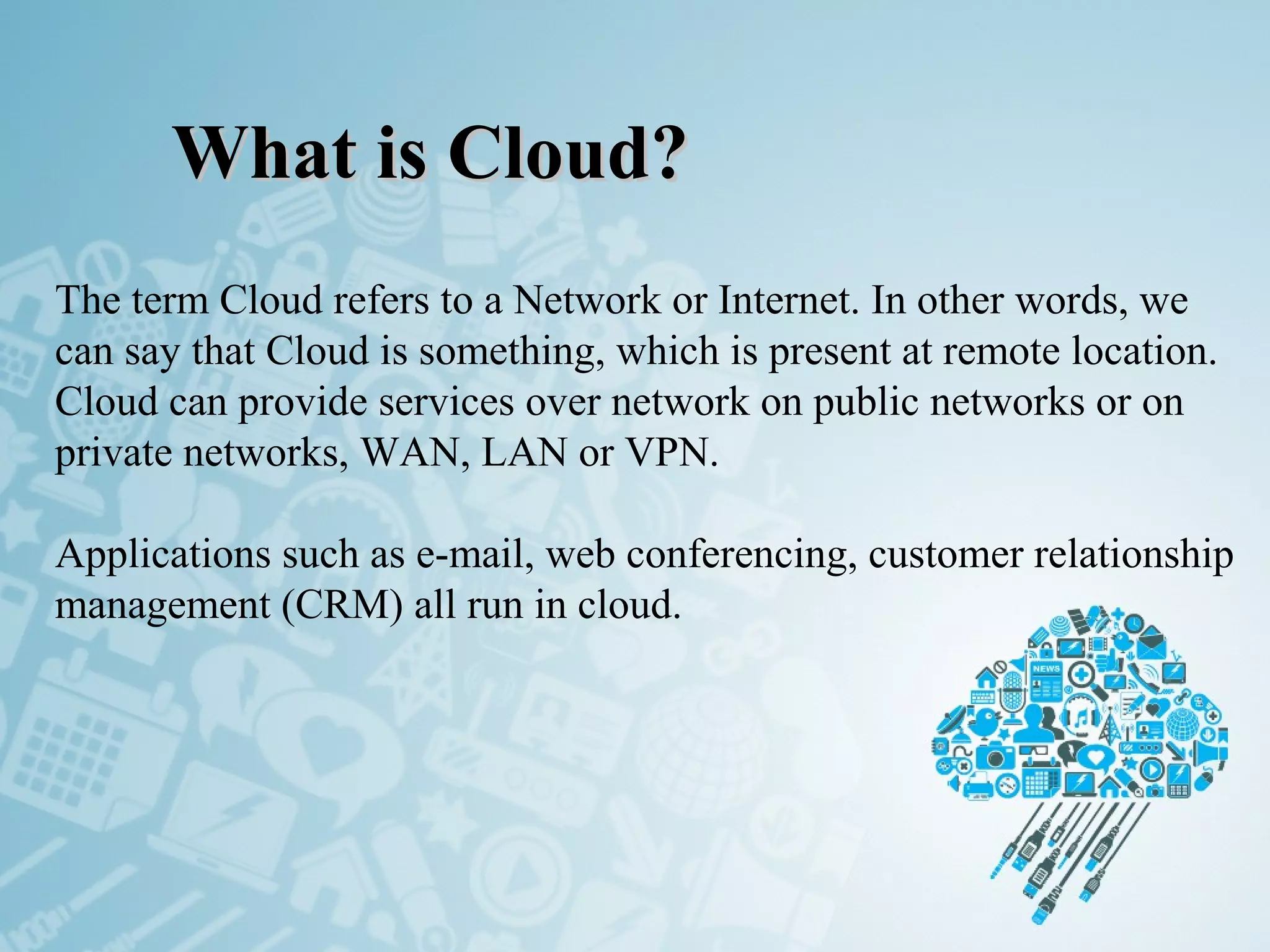 Introduction Of Cloud Computing | PPT