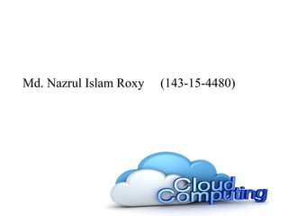 Introduction Of Cloud Computing | PPT