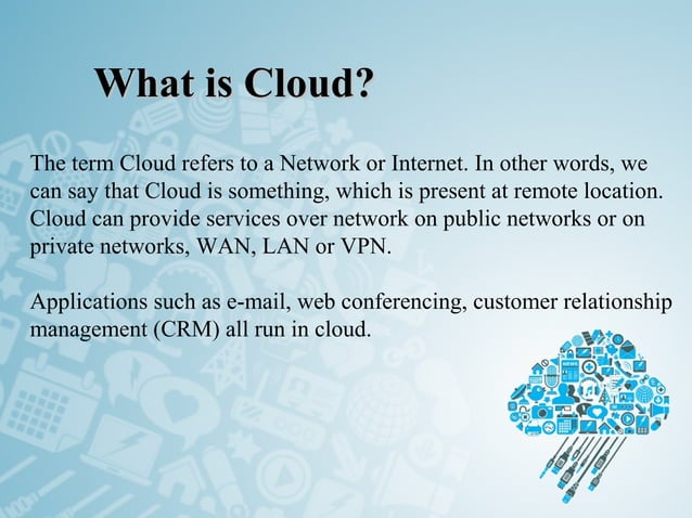 Introduction Of Cloud Computing | PPT