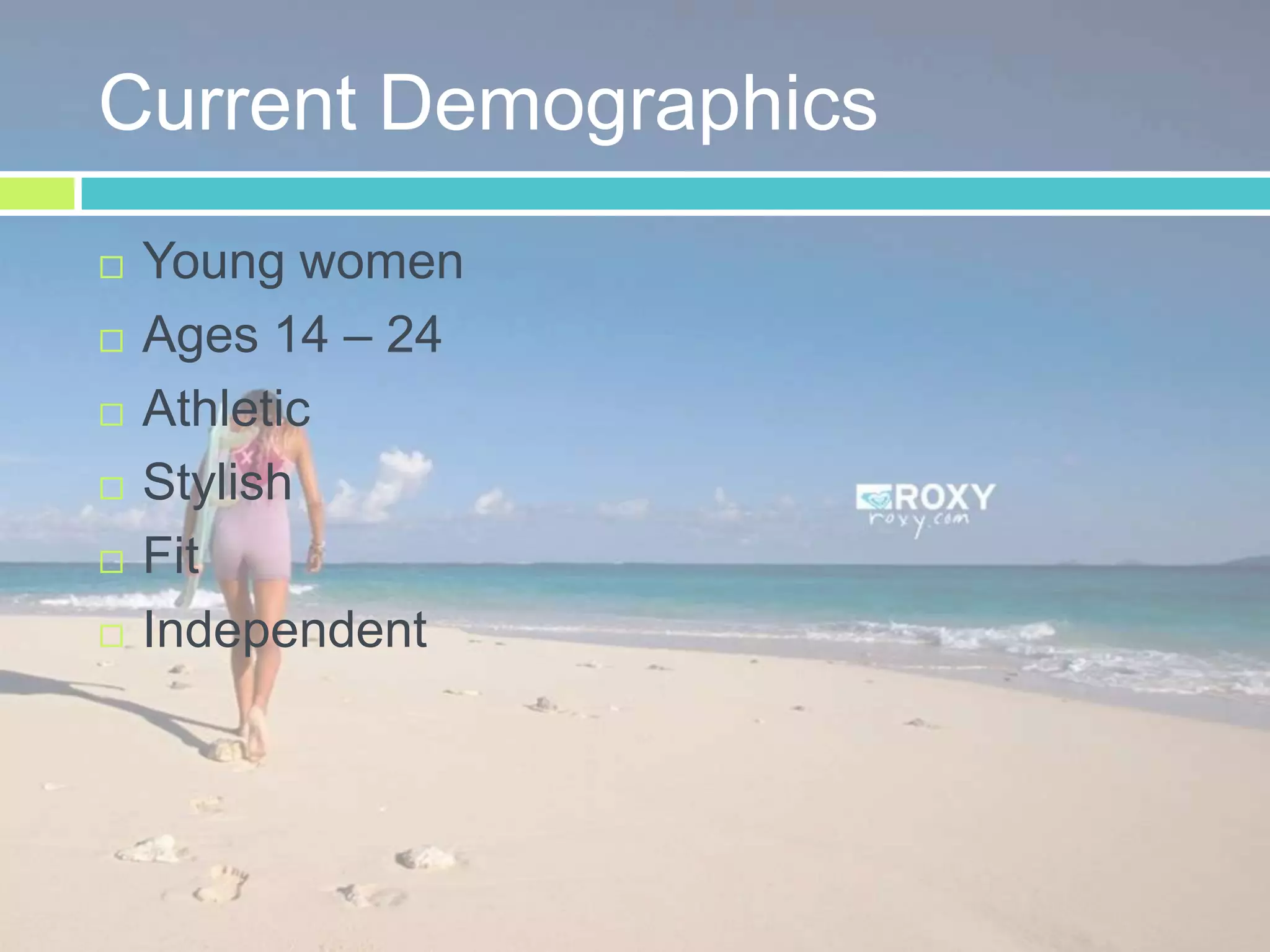 Roxy Digital Strategy | PPT