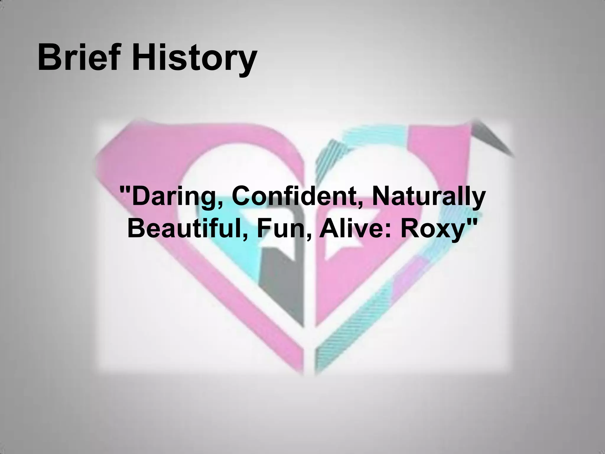Roxy Social Marketing | PPTX