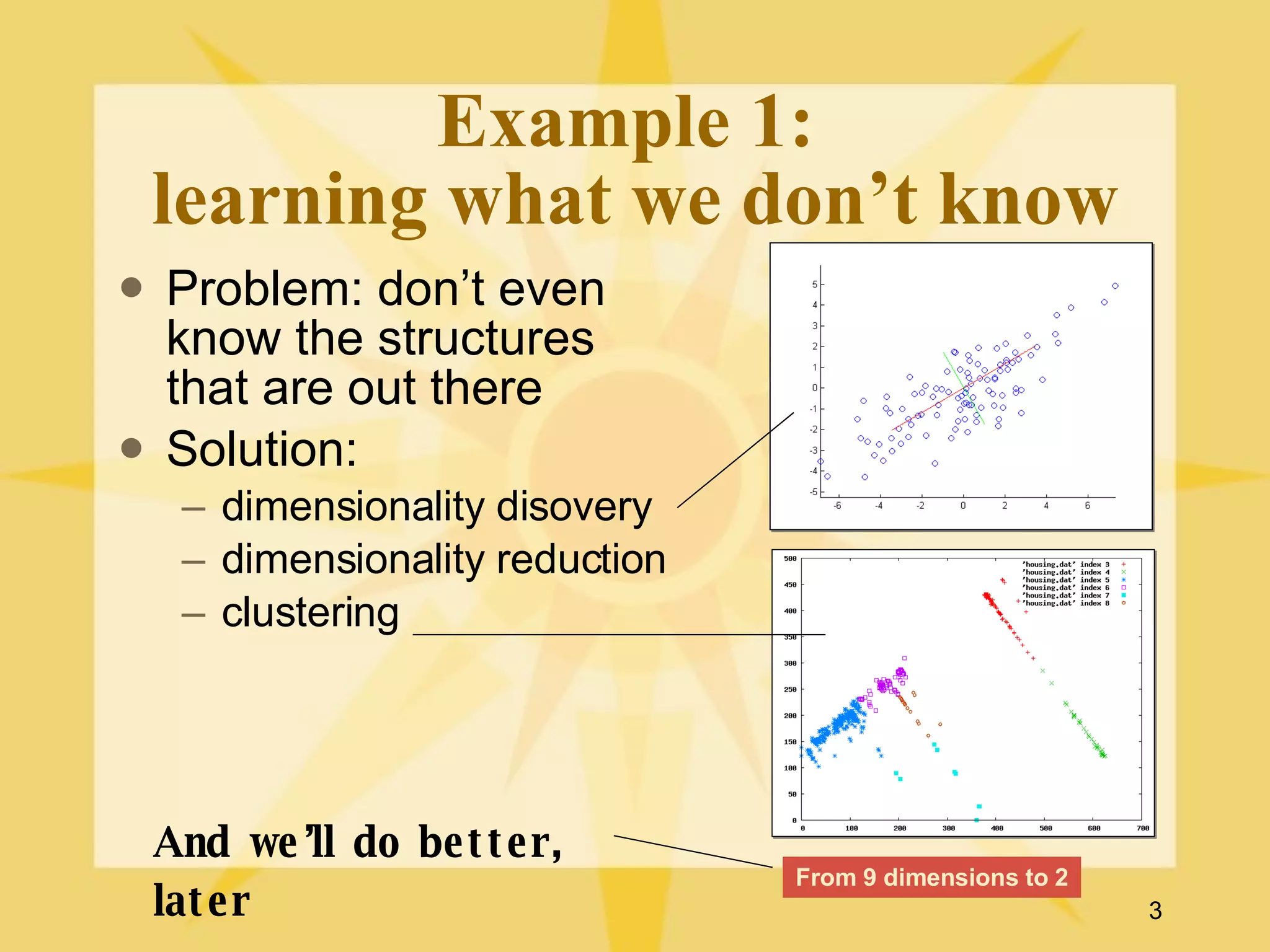 Learning from large unstructured datasets | PPT