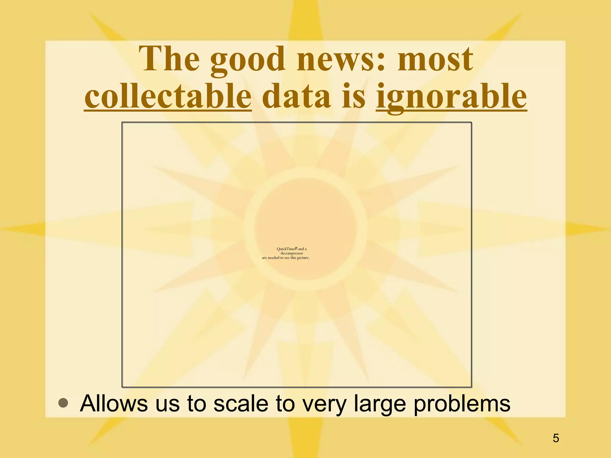 Learning from large unstructured datasets | PPT