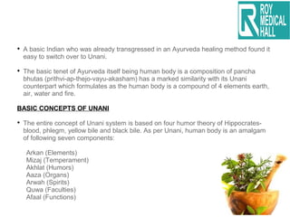 UNANI TREATMENT FOR SEXUAL DISORDERS IN ERNAKULAM | PPT