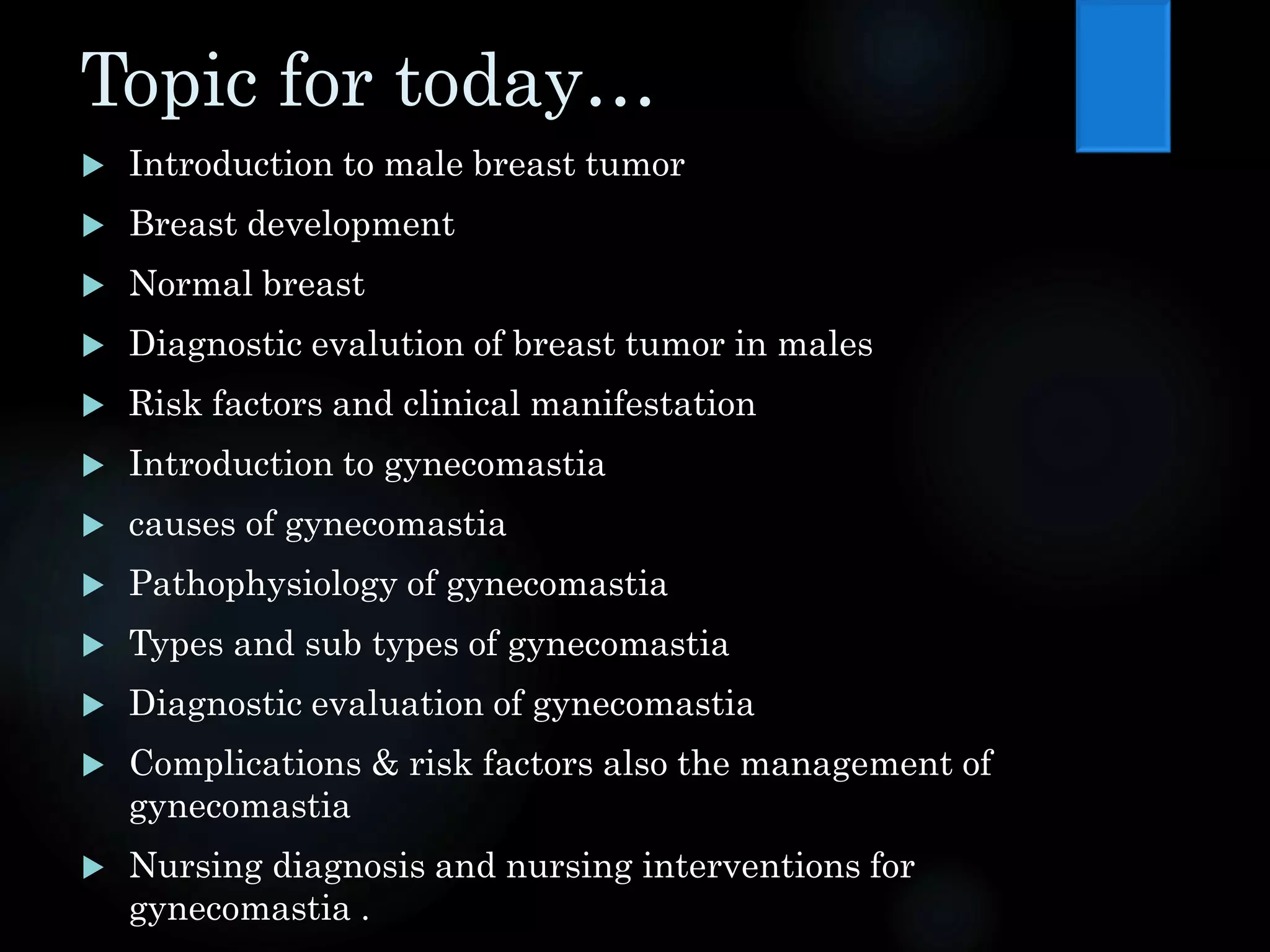 GYNECOMASTIA | PPT