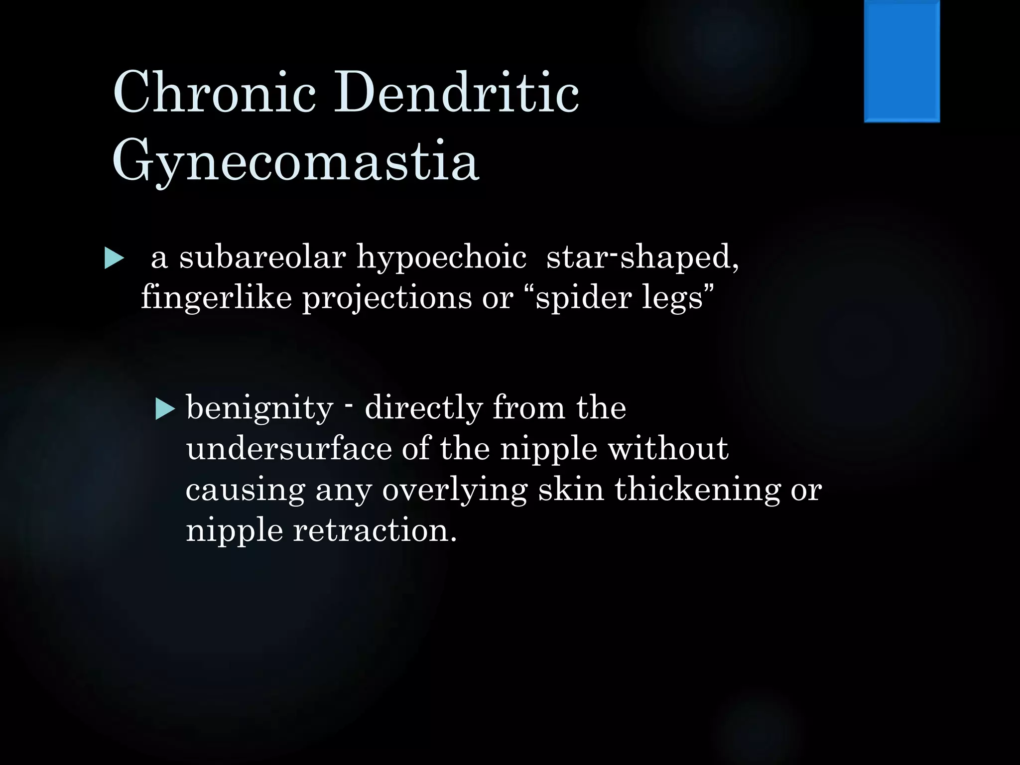 GYNECOMASTIA | PPT