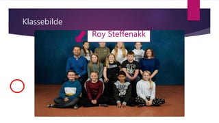 Roy anders steffenakk | PPTX