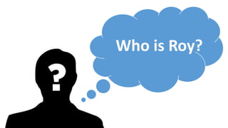 Roy theory presentation | PDF