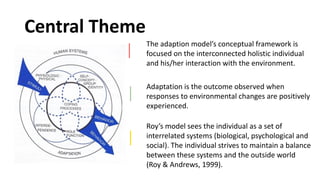 Roy theory presentation | PDF
