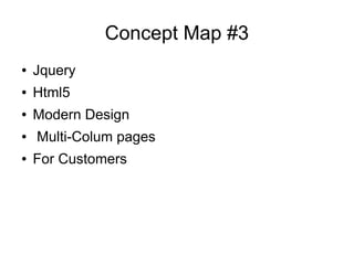 Concept Map | PPT