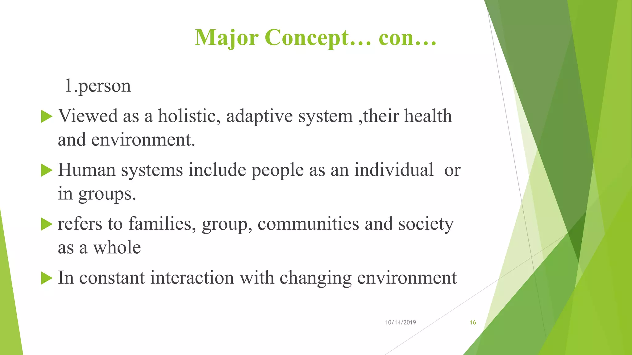 Roy adaptation model | PPTX
