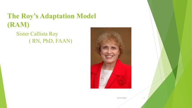 Roy adaptation model | PPTX