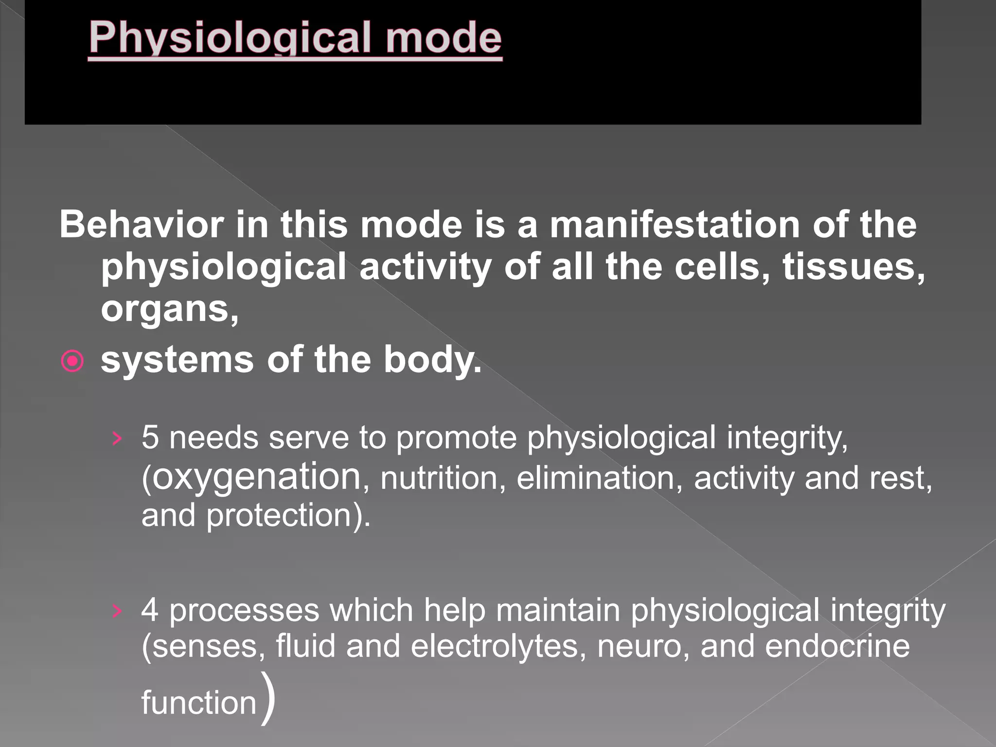 Roy' adaptation theory.pptx | Science