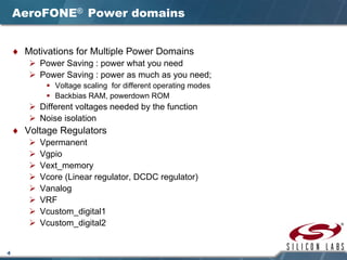 Roy aeroVerifying Power Domains in AeroFONE | PPT