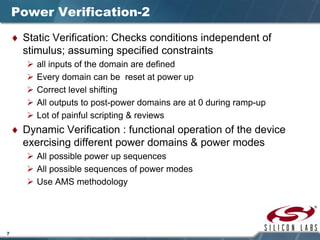 Roy aeroVerifying Power Domains in AeroFONE | PPT