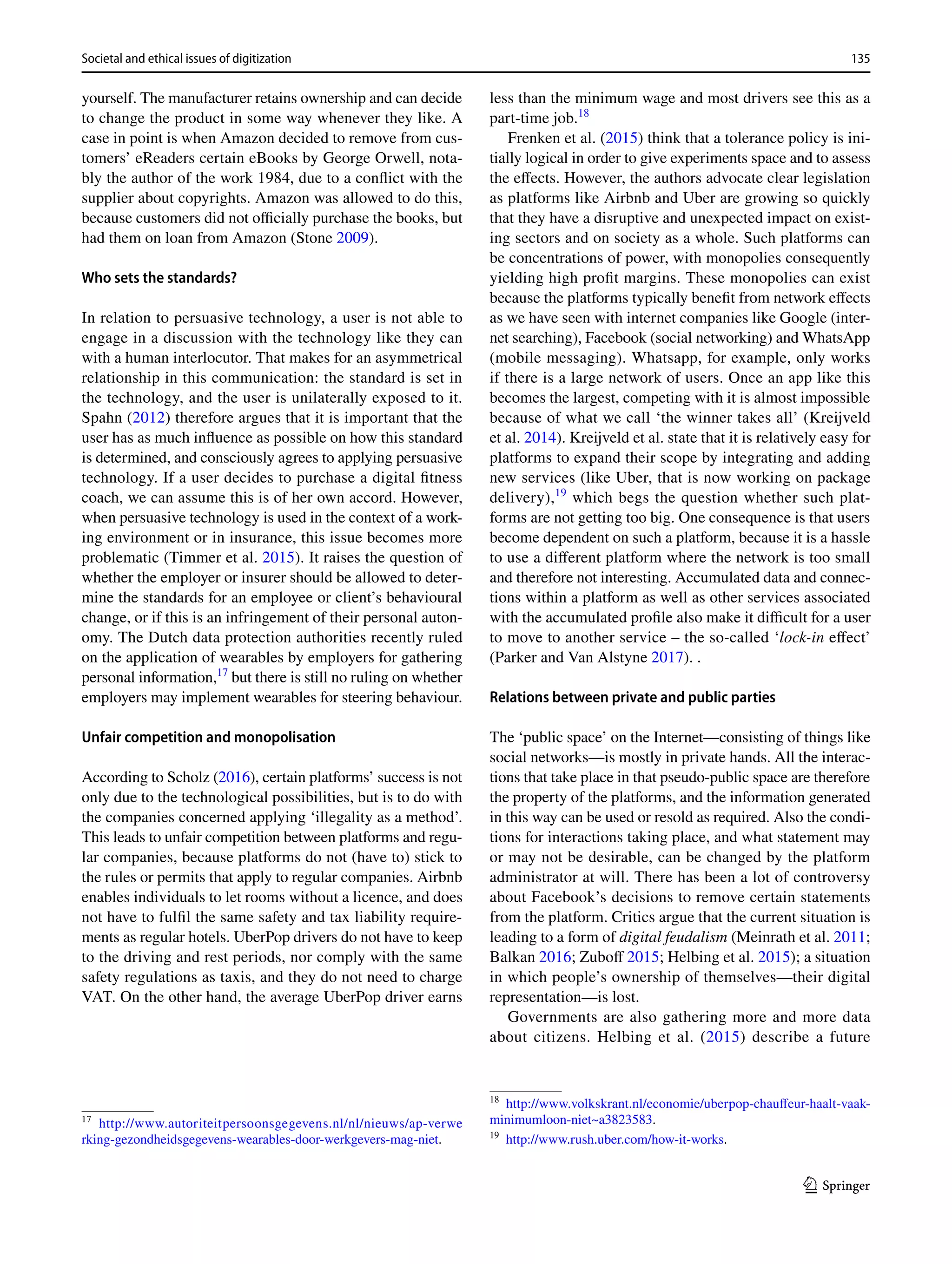 Societal and ethical issues of digitization | PDF