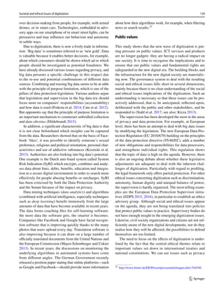 Societal and ethical issues of digitization | PDF