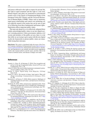 Societal and ethical issues of digitization | PDF