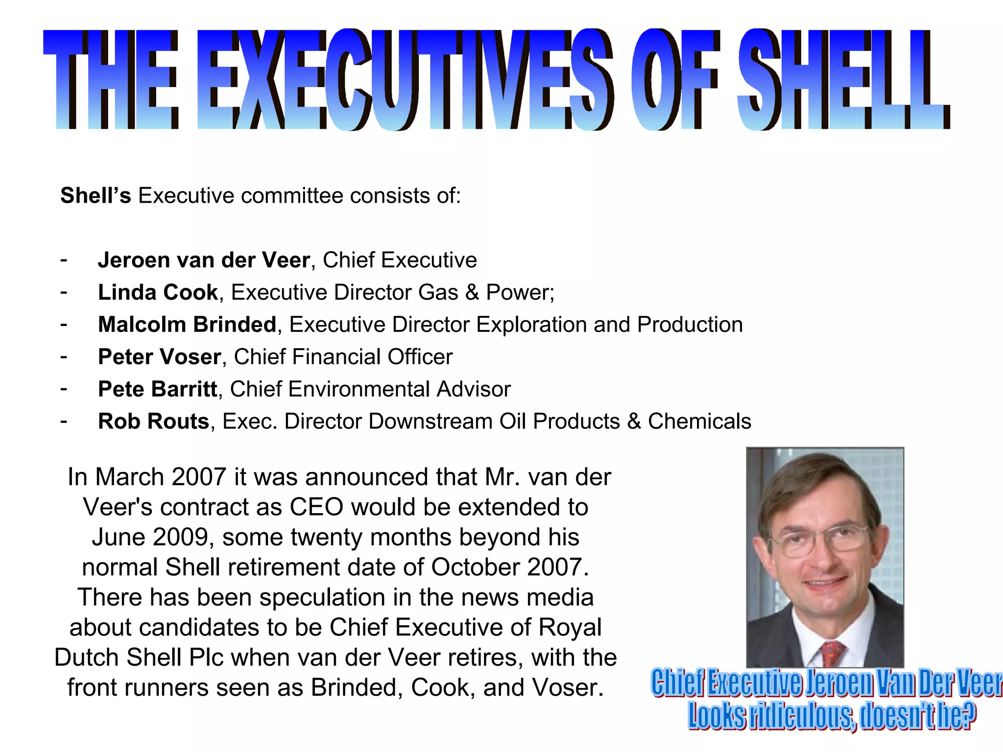 Royal Dutch Shell | PPT