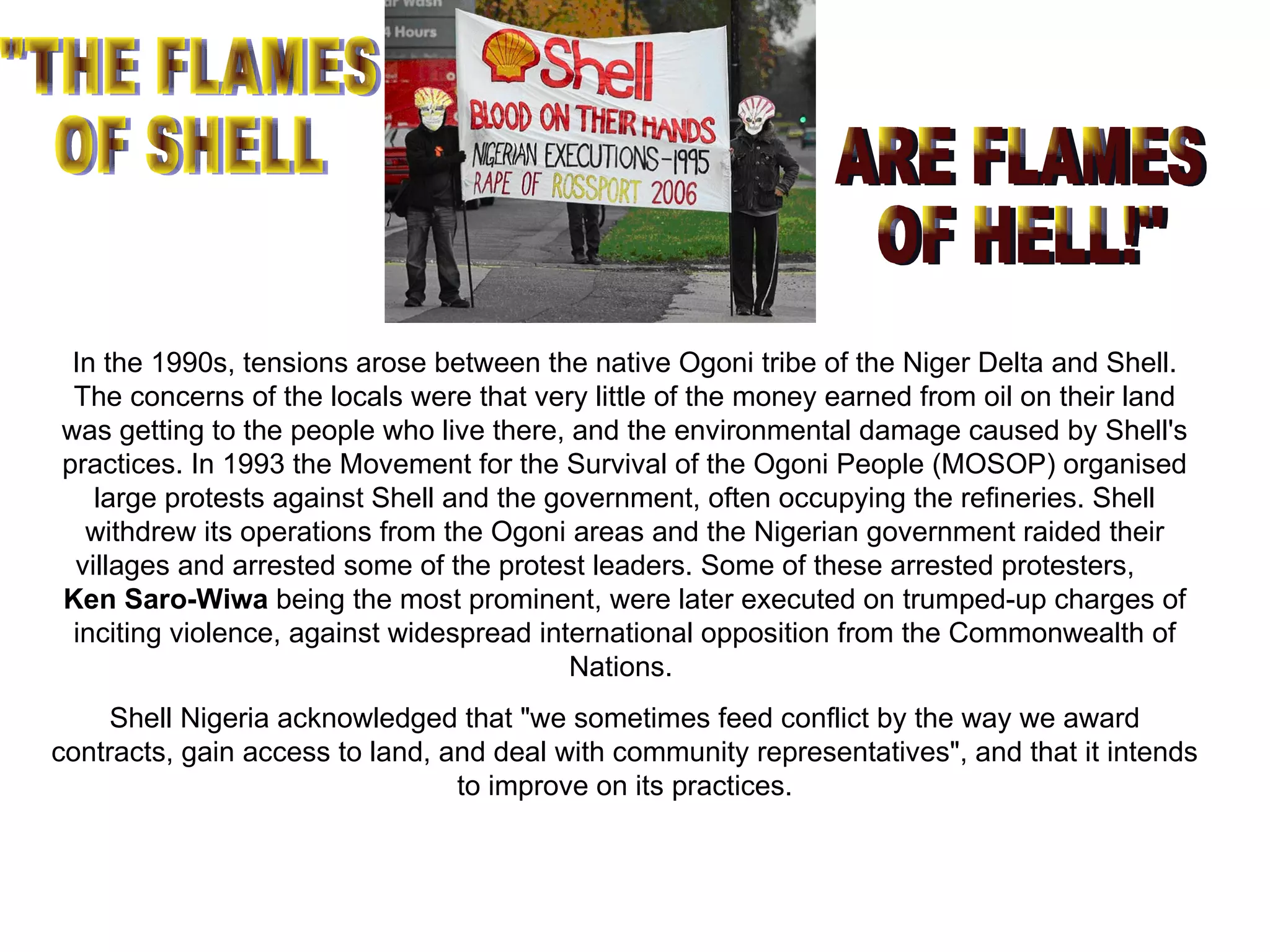 Royal Dutch Shell | PPT