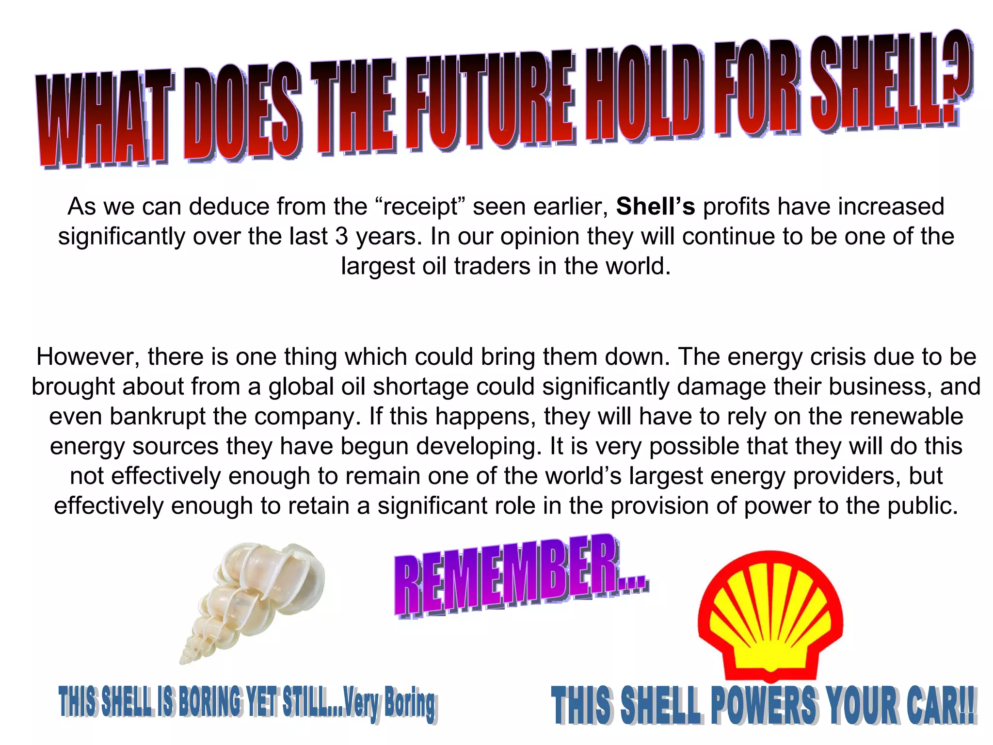 Royal Dutch Shell | PPT